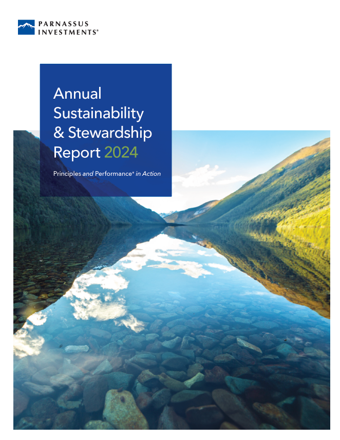 Stewardship | Proxy Voting | Parnassus Investments